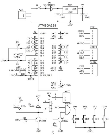 arduino project fingerprint car starter blog teknologi