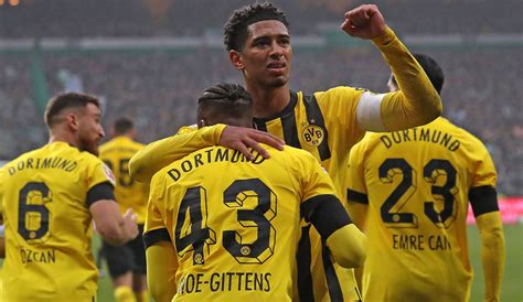 Bvb Noten Und Einzelkritik Der Spieler Von Borussia Dortmund Gegen