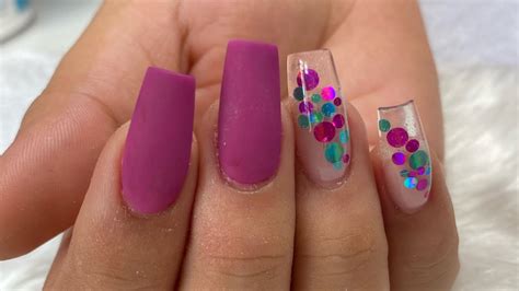 Aprender acerca 122 imagen como aplicar confeti en uñas acrilicas