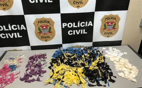 Homem é preso mais de 900 porções de drogas em Bragança Paulista