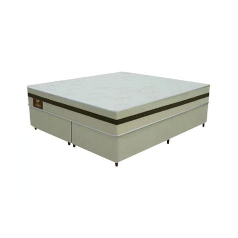 Colchão Cama Box Gazin Molas Ensacadas King Size 193x203 Leblon no Shoptime