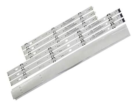 Kit Barras De Led Tv Lg Lj Lj Uj Original Frete Gr Tis