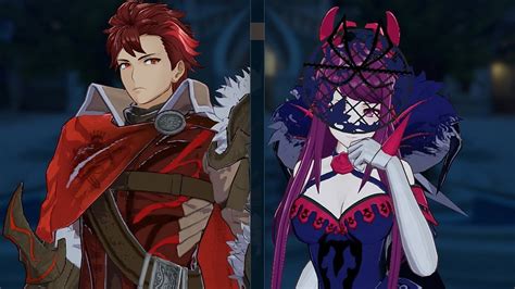 Diamant Ivy Support Conversations Fire Emblem Engage YouTube