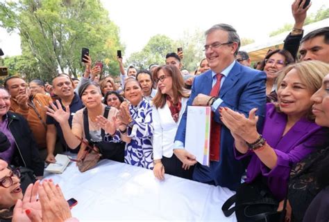 Ebrard formaliza su nueva asociación civil El Camino de México
