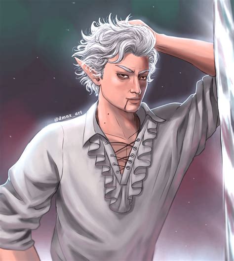 Fanart Of Astarion From Baldurs Gate 3 Art By Me Rbaldursgate