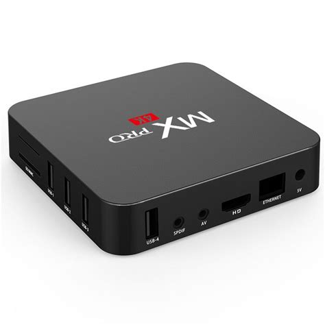 Mx Mxq Pro K S S X G G Android Tv Box Quad Core Hdmi