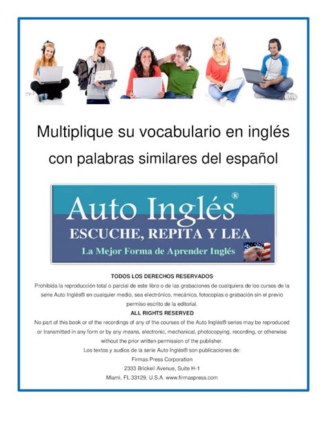 PDF Multiplique su vocabulario en inglés PDF fileLa Transcripción