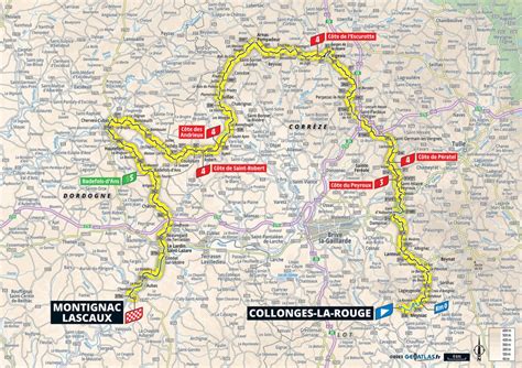Tour de France Femmes 2023 La 3e étape en détails le profil les