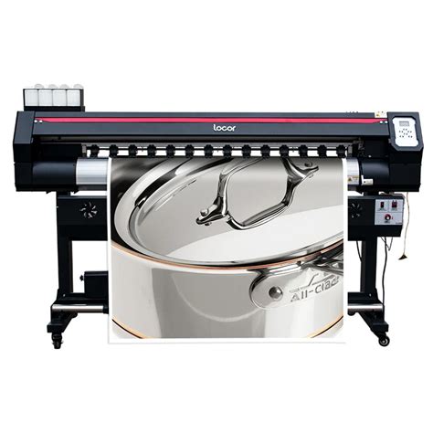Plotter Eco Solvente Dx Locor Easyjet Dx Digital Roll Printer Machine