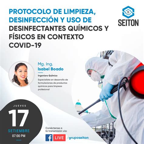 Protocolo De Limpieza Desinfecci N Y Uso De Desinfectantes Qu Micos Y