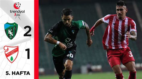 Kocaelispor 2 1 Boluspor Highlights Özet Trendyol 1 Lig 2023