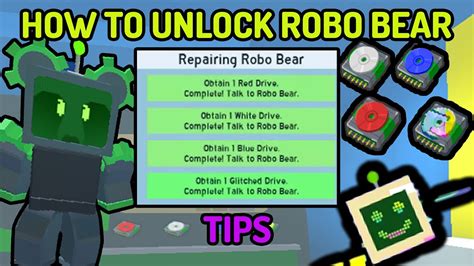 How To Unlock Robo Bear In Beesmas 2022 Bee Swarm Simulator YouTube