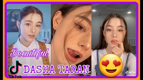 BEAUTIFUL DASHA TARAN BEST TIKTOK COMPILATION YouTube