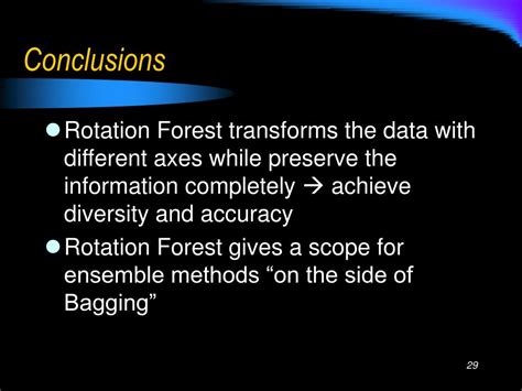 ppt rotation forest a new classifier ensemble method powerpoint presentation id 4204830