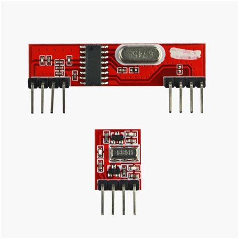 433MHz RF Transmitter And Receiver Wireless Module Rytronics In