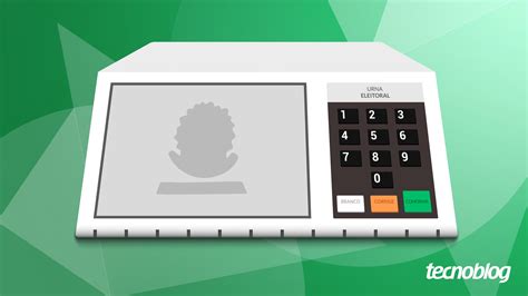 Como funciona a urna eletrônica brasileira Brasil Tecnoblog