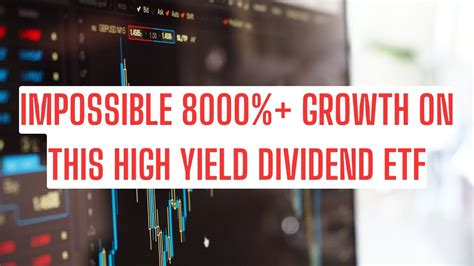 The 1 Highest Yield Dividend ETFs To BUY In May 2023 YouTube