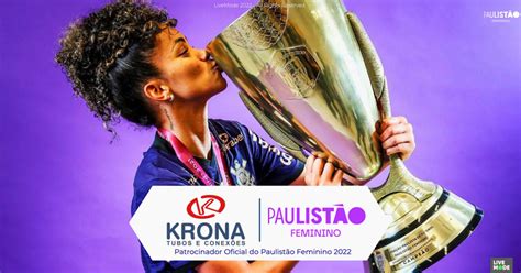 Krona é patrocinadora oficial do Campeonato Paulista Feminino 2022