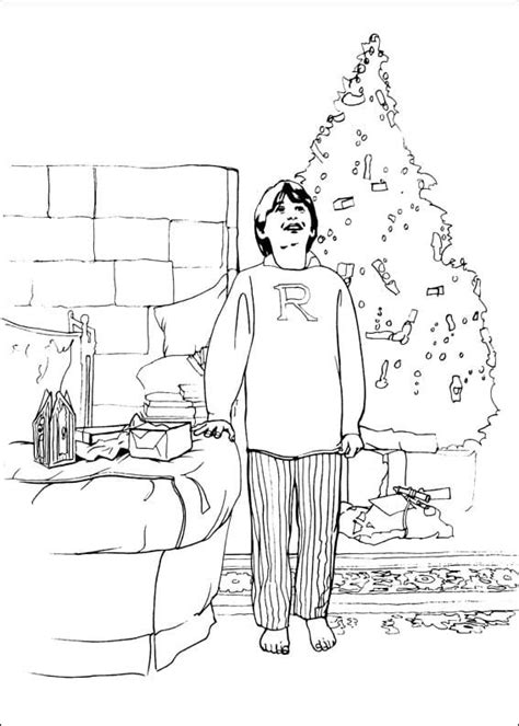 Ron Weasley 7 Para Colorir Imprimir E Desenhar Colorir Me