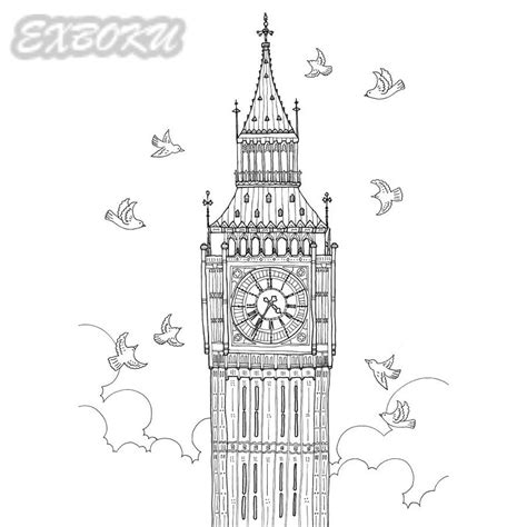 Incroyable Coloriage Londres Photos Coloriage