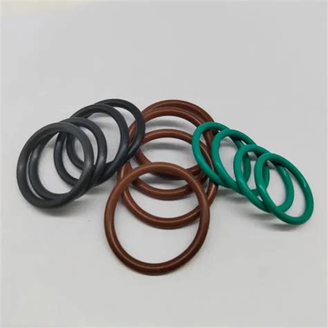 Excavator Rubber NBR Nitrile Buna N FKM Silicone Vmq EPDM O Ring Oring