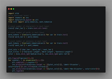 how to build an nlp model step by step using python