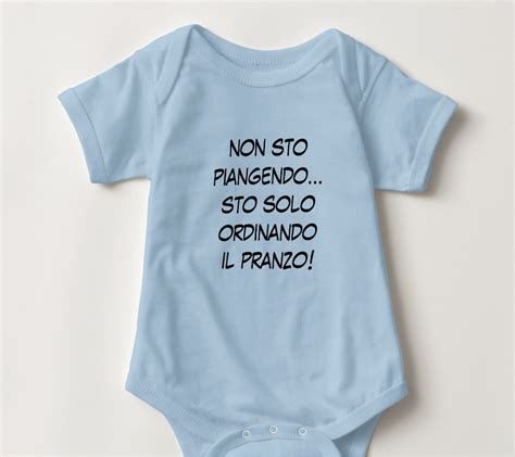Body Per Neonato Personalizzati