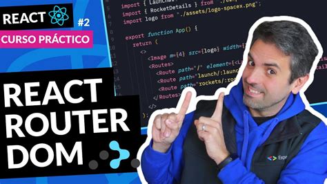 Cómo usar REACT ROUTER 2022 Curso React js Práctico DESDE CERO