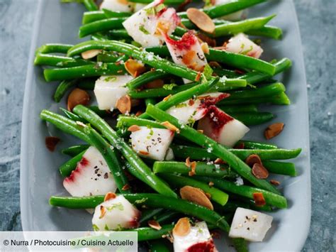 Les haricots verts en salade l idée saine et gourmande Cuisine Actuelle