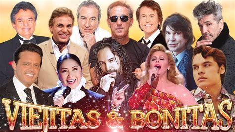 VIEJITAS BONITAS Baladas Romanticas En Español vol2 José José Luis