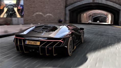 Lamborghini Centenario LP 770 4 Forza Horizon 5 Logitech G923