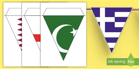 International Day Flag Bunting Teacher Made Twinkl