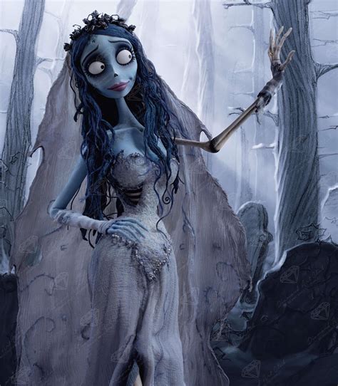 Diamond Painting The Corpse Bride X Cm X Cm Square With