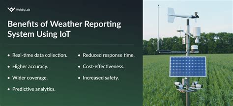 Iot Based Weather Reporting System Benefits Importance Webbylab