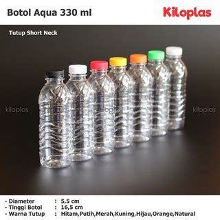 Jual Botol Plastik 330 Ml Botol AMDK 330 Ml Botol Sehat 330 Ml