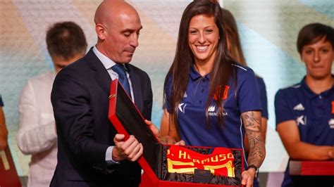 Nach WM Skandal Kuss Spaniens Hermoso fordert beispielhafte Maßnahmen