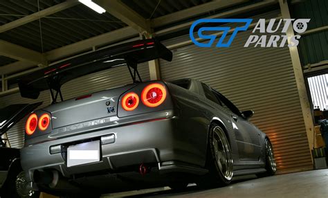Nissan Skyline GT R R34 LED Tail Lights 58 OFF