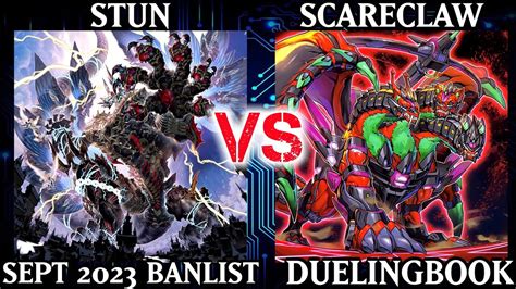 Stun Vs Scareclaw High Rated Dueling Book Youtube