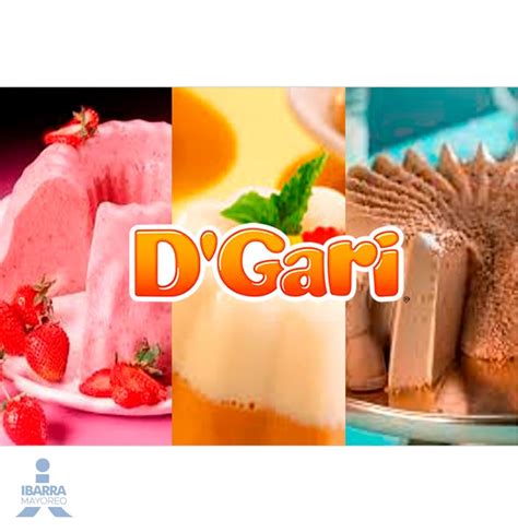 Gelatina D Gari Pistache Leche G Ibarra Mayoreo