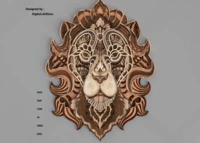 corte de León Mandala multicapa Files NC