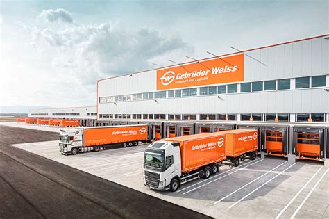 Gebrüder Weiss investiert 28 Millionen Euro in neues Logistikzentrum