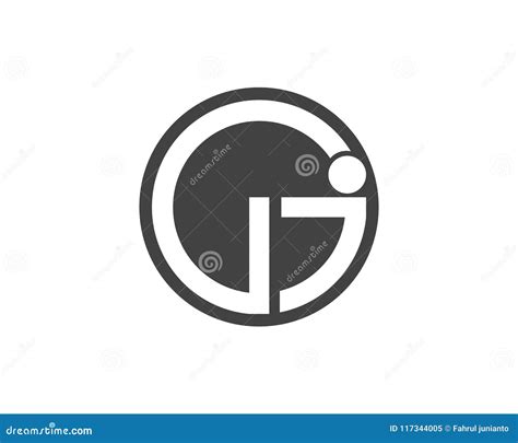 Plantilla Del Logotipo De La Carta Comercial Ilustración del Vector