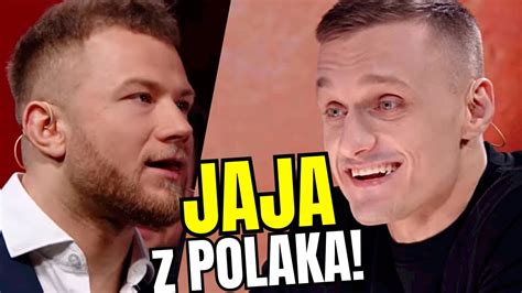 ZAMKNIJ KUR RYJ Greg z Twittera ZMASAKROWAŁ Polaka na Face to Face