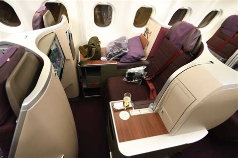Review Of Thai Airways Flight From Bangkok To Tokyo In Business
