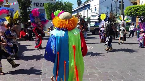 DANZA CUITLAHUAC EN SAN PEDRO VIDEO 3 YouTube