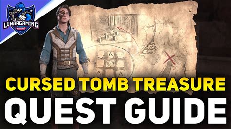 Cursed Tomb Treasure Quest Treasure Map Location Hogwarts Legacy