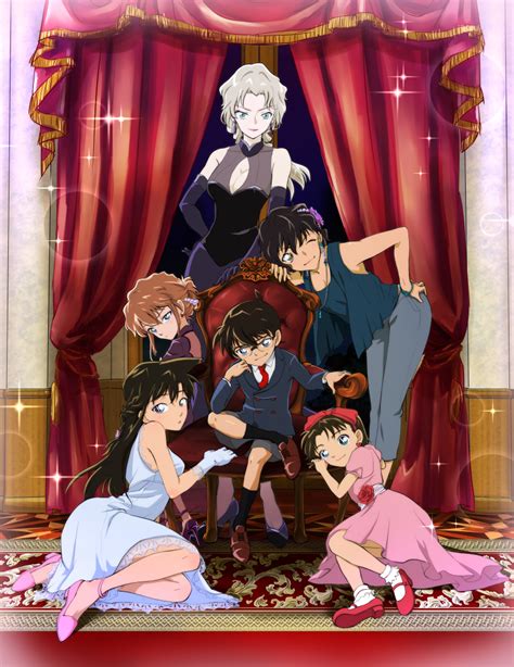 Conan And Haibara Porn Detective Conan Ayumi Haibara Porn Detective