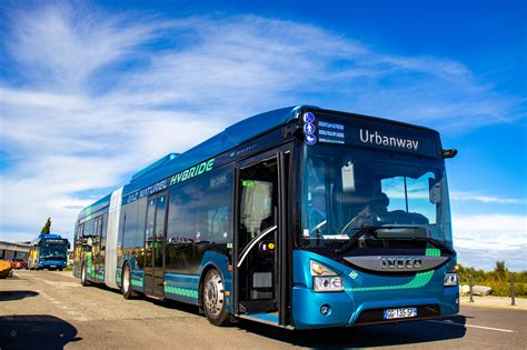 Iveco Bus Urbanway Gnv Hybrid Bhns N Tc Infos