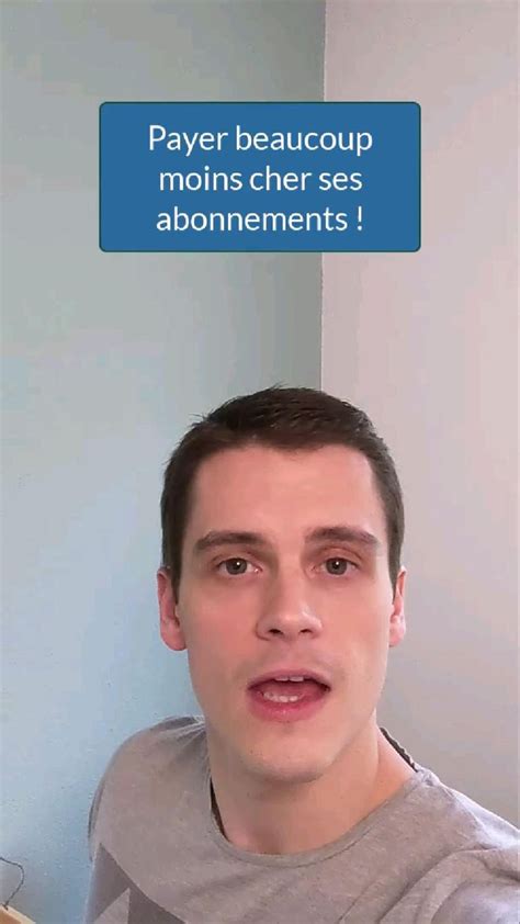 Voici Comment Payer Moins Cher Tous Tes Abonnements Ou Gagner De L