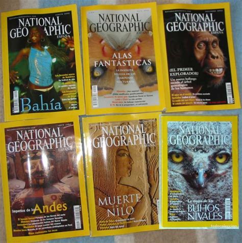 revista national geographic en español 12 eje Comprar National